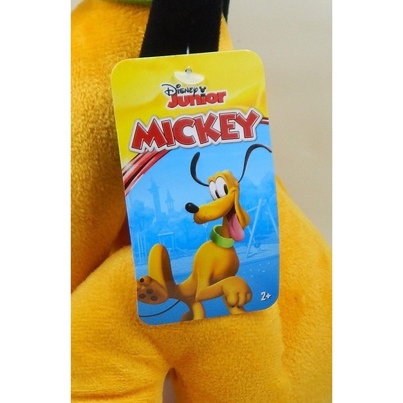 Just Play | Toys | Disney Junior Mickey Mouse Clubhouse Pluto Sitting ...